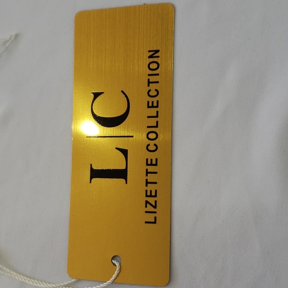 Lizette Collection | Dresses | Lizette Collection Black White Shirt ...